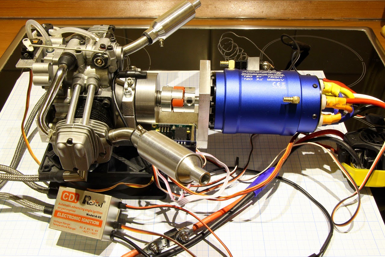 Гибридный RC Тополь-М (МЗКТ-79221) 16x16 масштаба 1/10 на базе шасси ...
