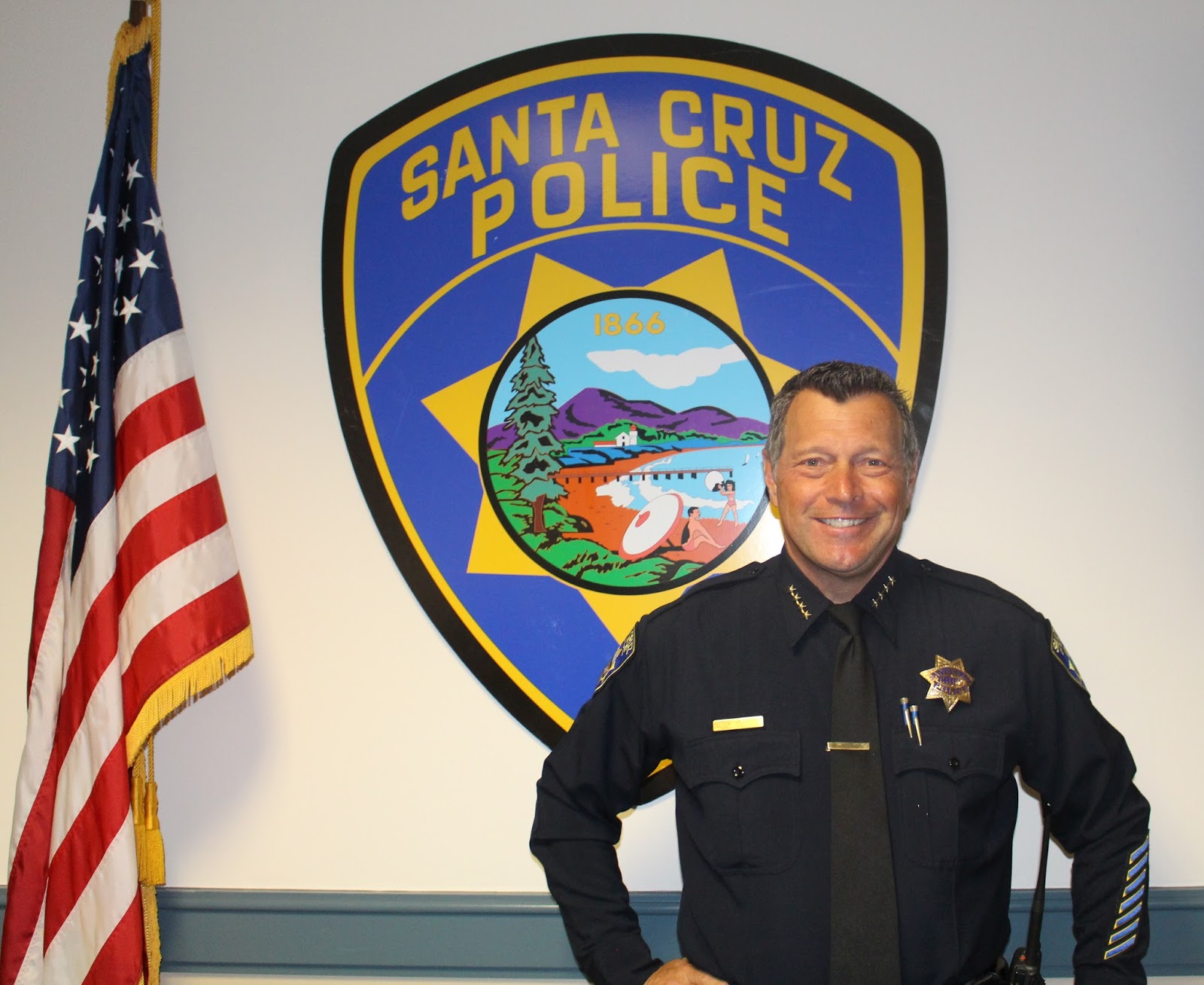 Santa Cruz Police: Join SCPD In Welcoming Santa Cruz Police Chief ...