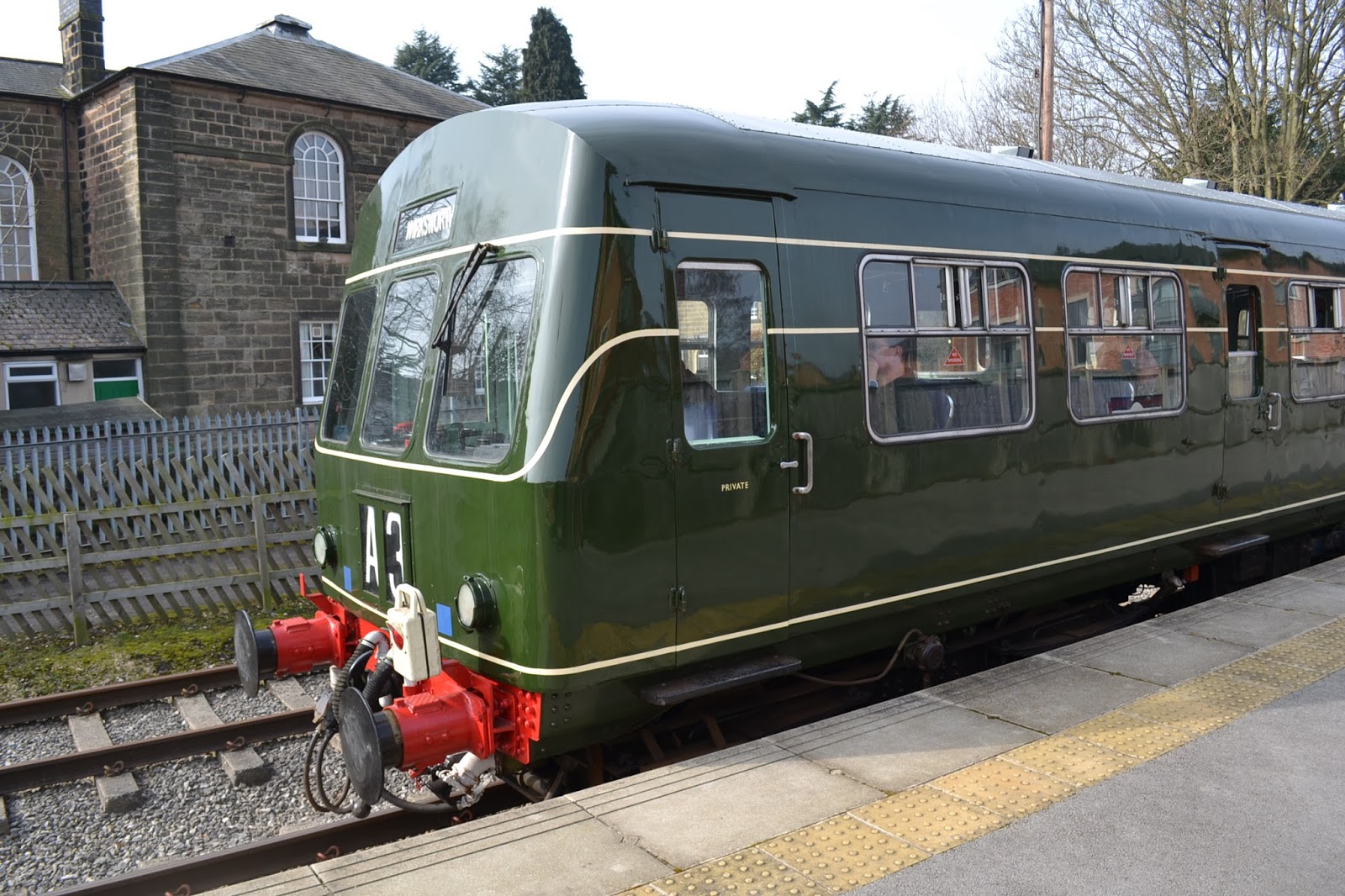 The Railway Photo Blog: Metro-Cammell (2) : Class 101