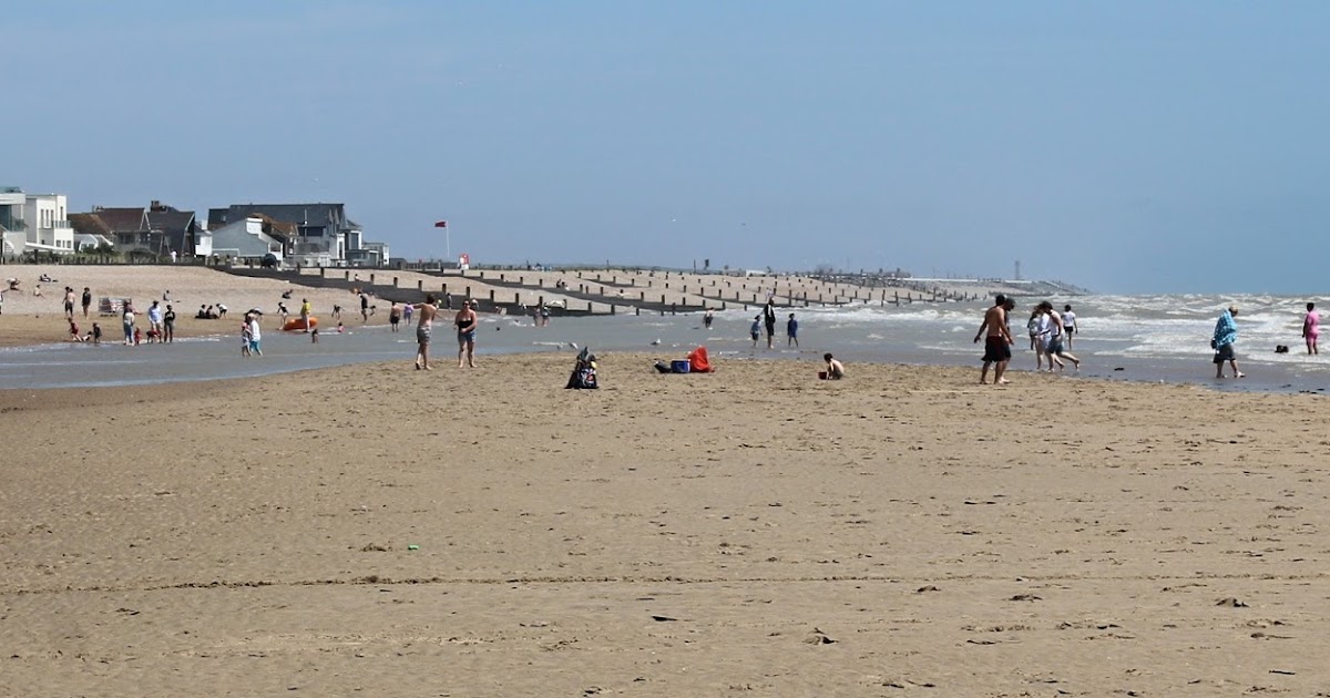 pekné a zaujímavé miesta v Južnom Anglicku : Camber Bay