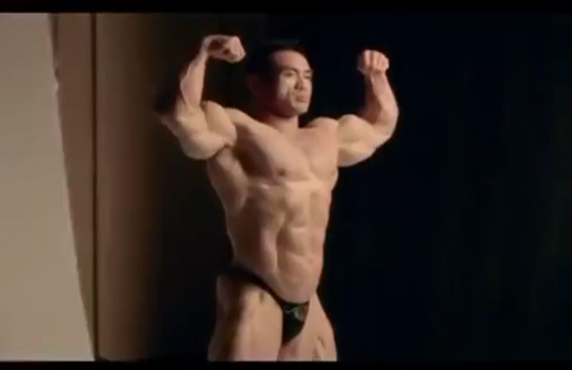 Hidetada Yamagishi - Photos from Generation Iron 2013 | Bodybuilding and Fitness Zone