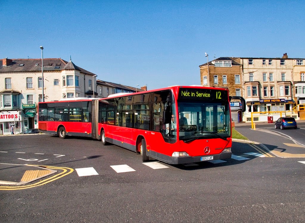 Fylde Bus Blog: Red Rocket