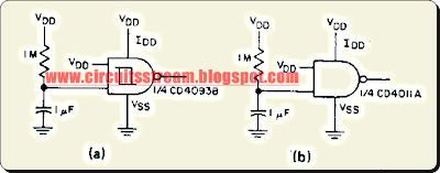 Build a Power On Reset Circuit Diagram