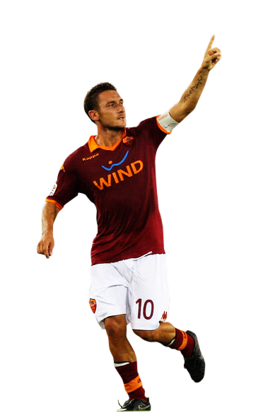 Render de Francesco Totti