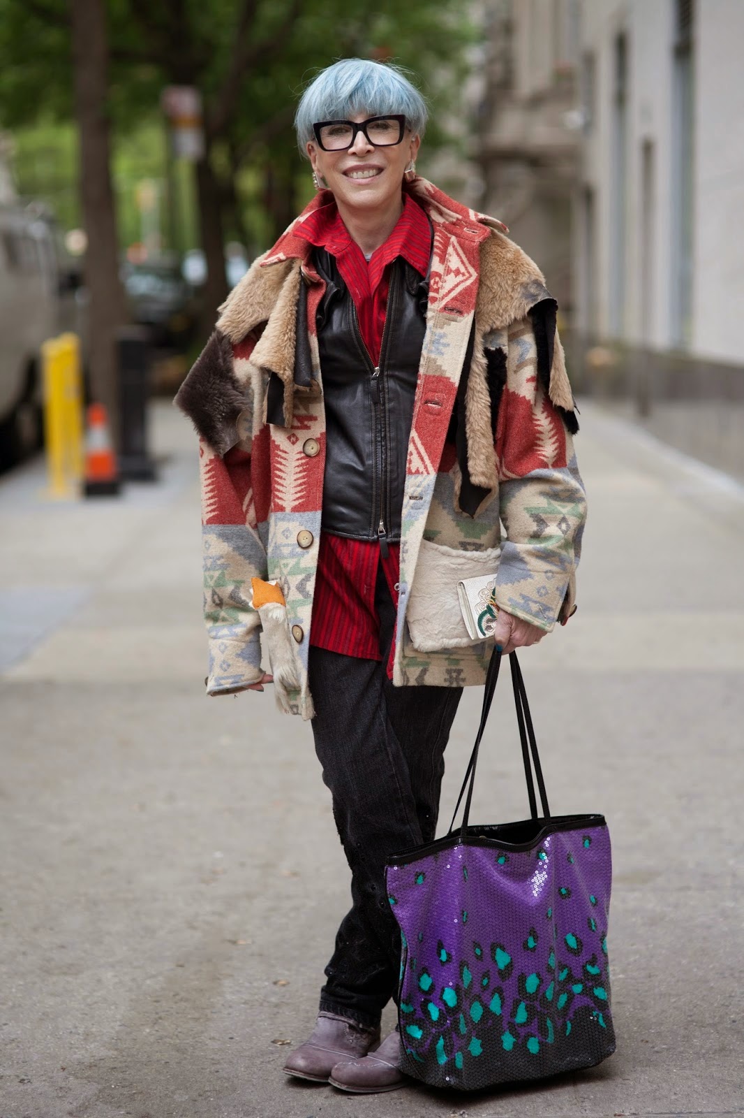 Side Street Style: Is 60 the New 40? How to Age Gracefully