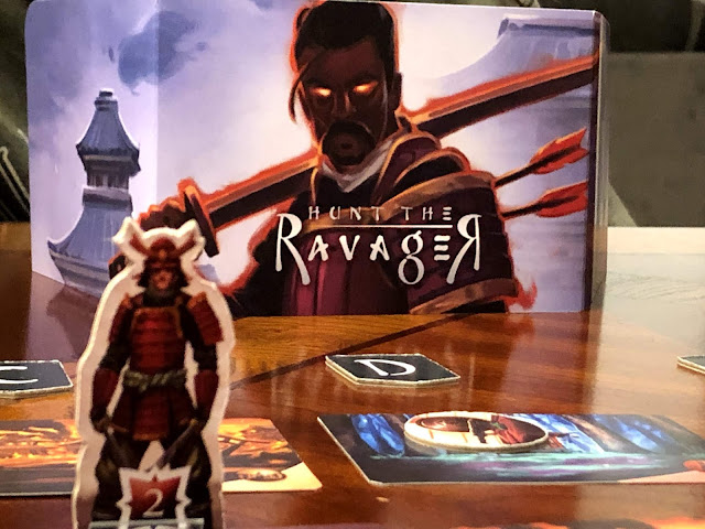 Everything Board Games Hunt the Ravager Preview | Hunt the Ravager