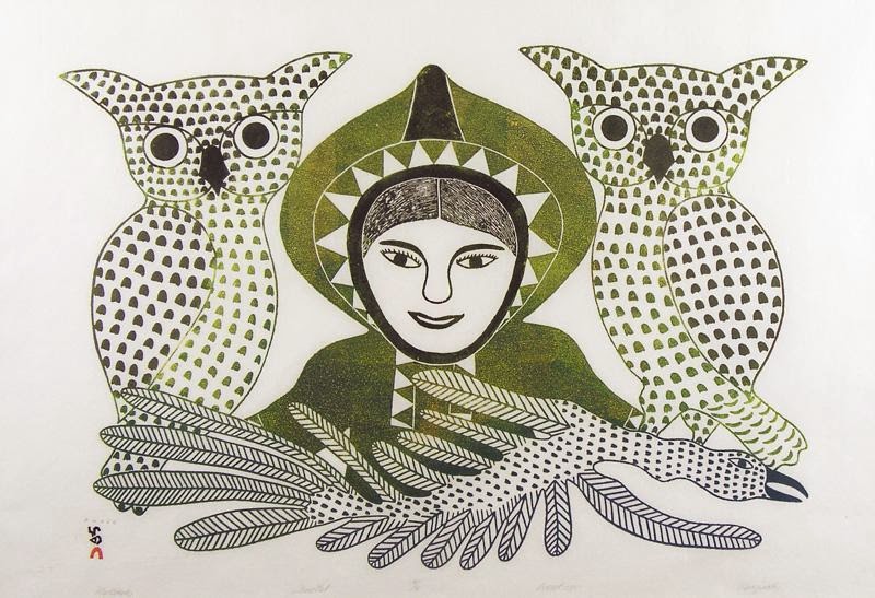 Suzie&Art: Kenojuak Ashevak