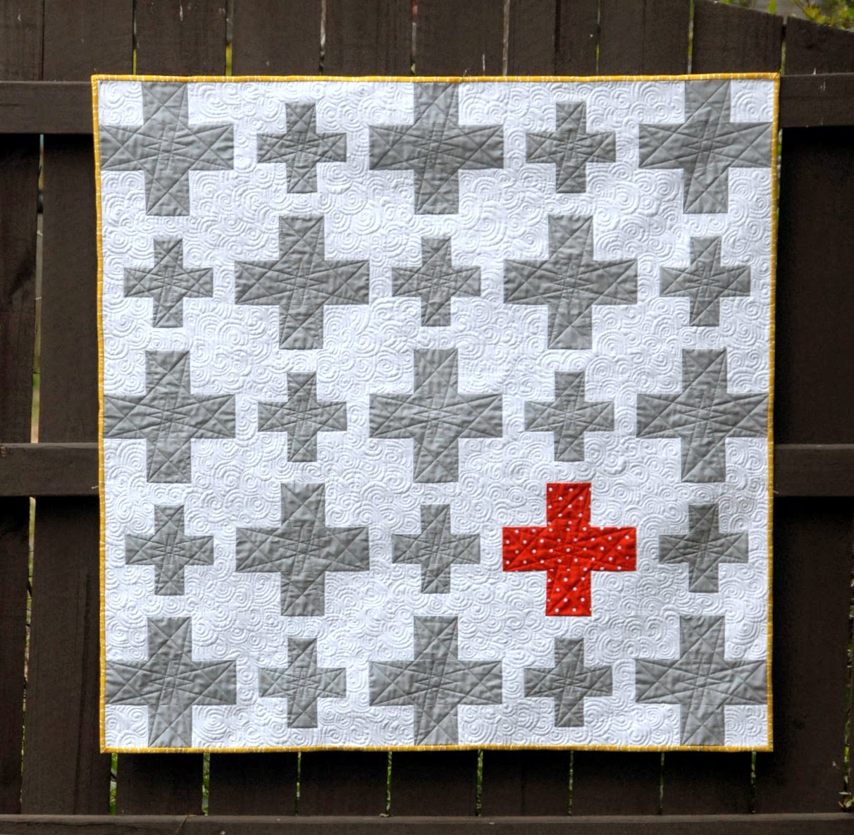 Meadow Mist Designs: Plus Plus Quilt Pattern - Two Tone Version