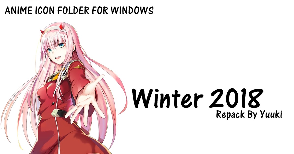 Anime Icon For Windows