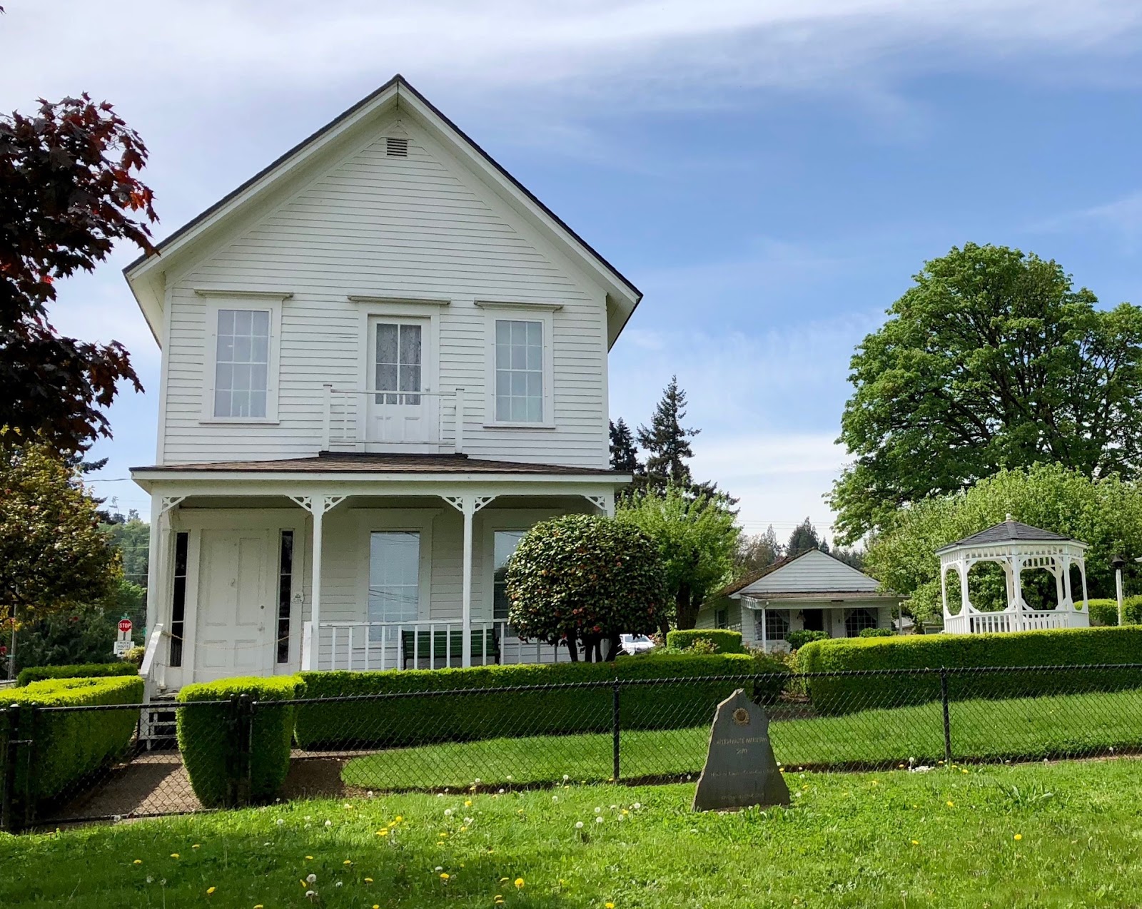 Teresa Kasner: Tea at Caples House