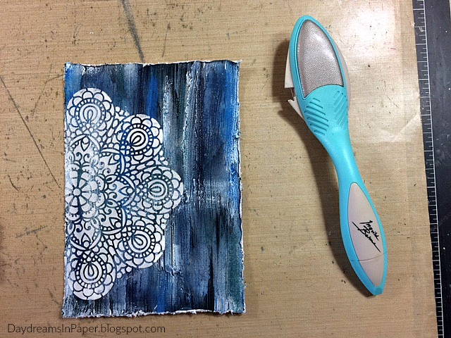 Daydreams In Paper: Simon Says Stamp Monday Challenge - Touchy Feely