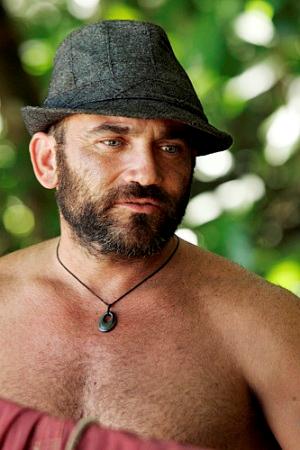 Survivor Hunks: Russell Hantz - yesterday and today