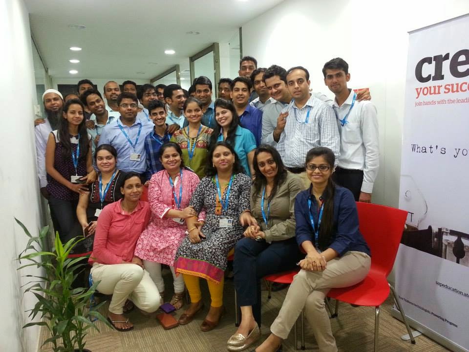Atos India - SAP Education : May 2015