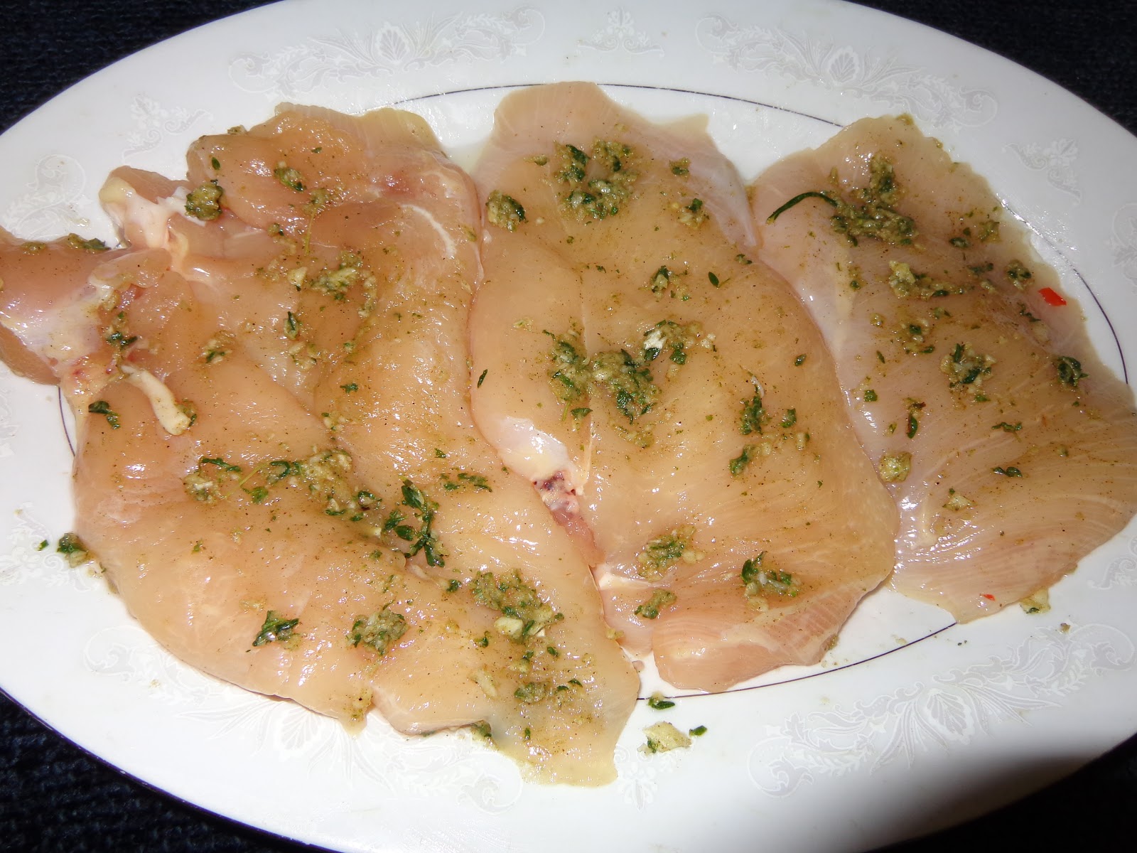 LA COCINA DEL POLLO: PECHUGA DE POLLO GRILLADA CON ARROZ JAZMIN ...