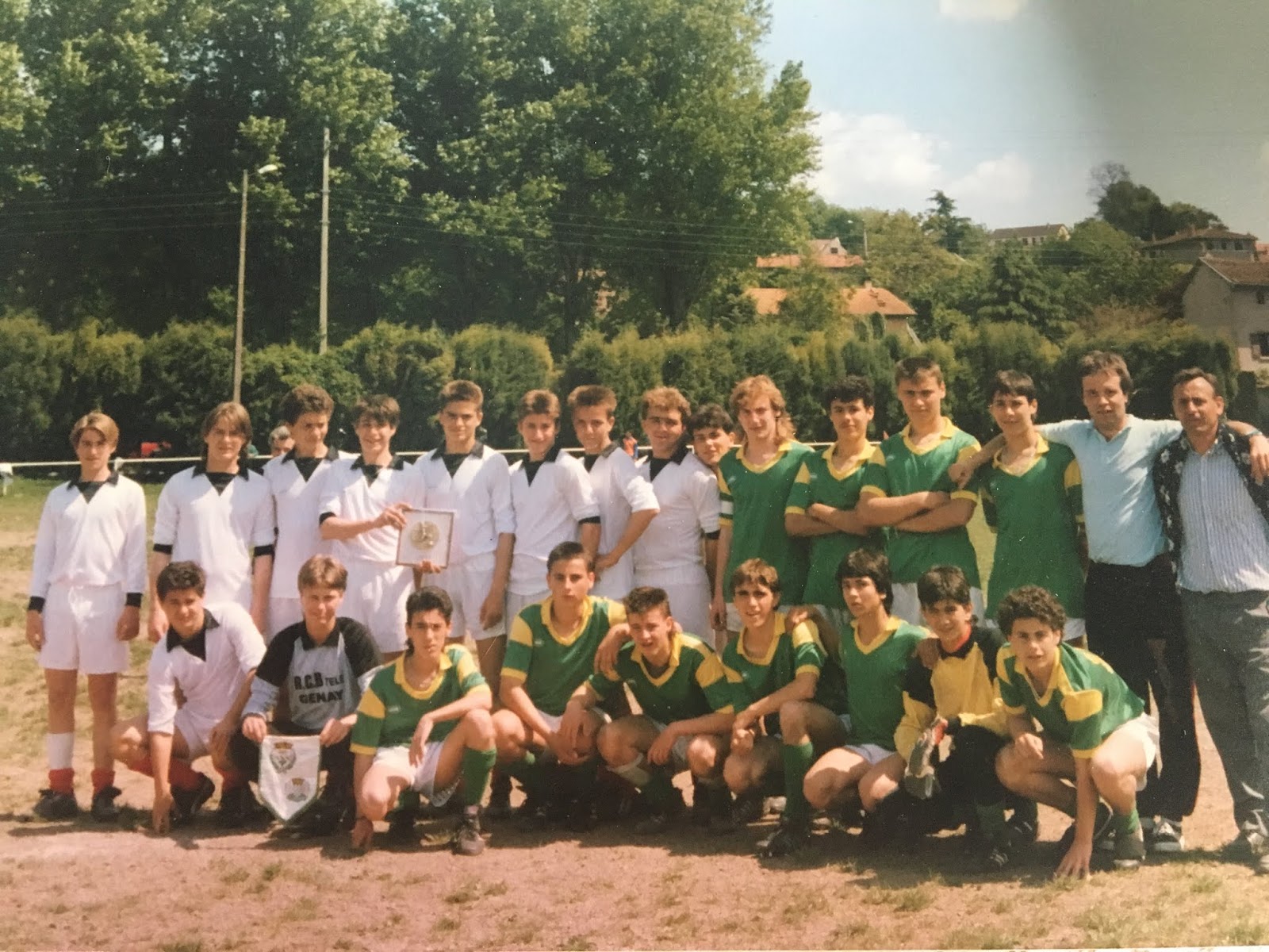 USVA-foot: Hommage à Patrick BARRAS