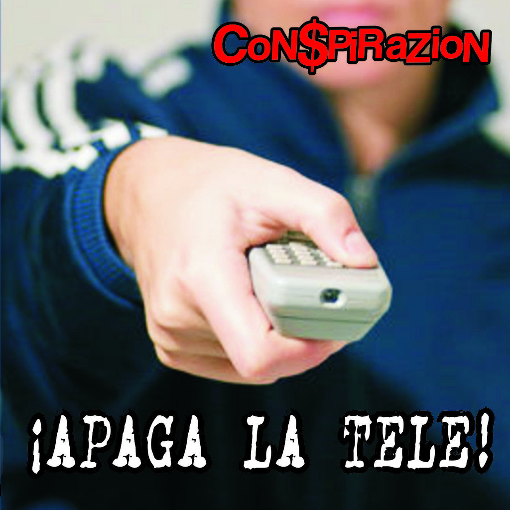 Hilarante en la distopía : Conspirazion - Apaga La Tele!