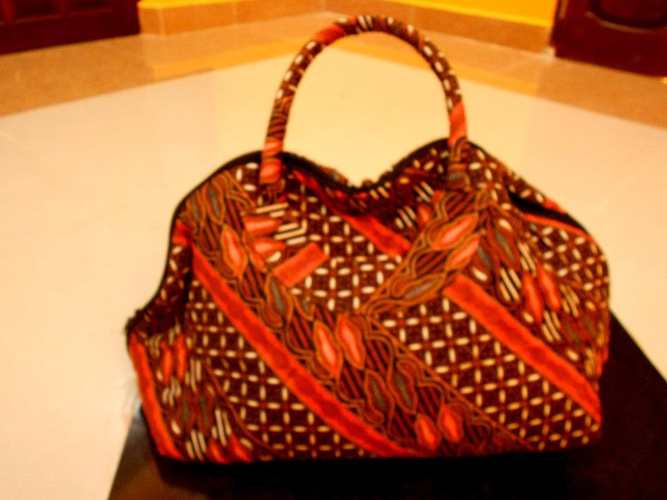 Jualan Batik Online: Beg Batik Samura
