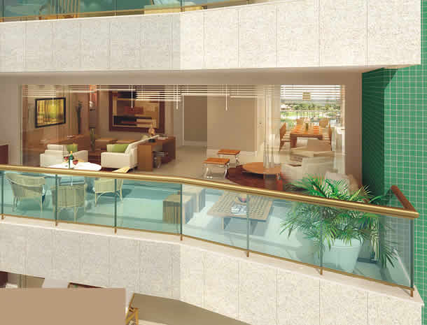 Aprenda a Construir e Reformar: Varandas de Apartamento