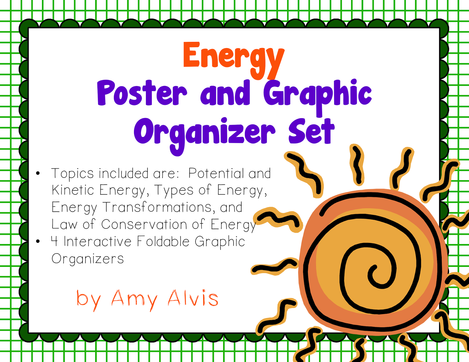 Types Of Energy Foldable