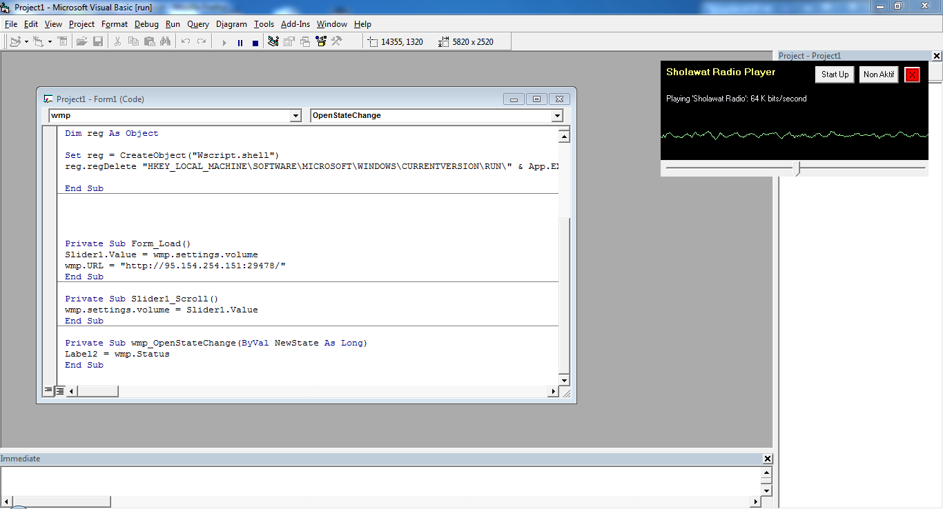 Membuat Radio Player menggunakan visual basic 6 - artikel visual basic