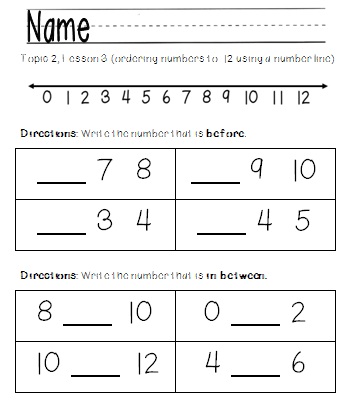 Mrs. Hankinson's Class: Math Freebie!
