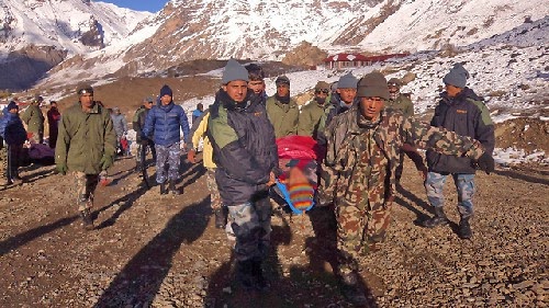 Asian Defence News: Nepal avalanche claims life of Israel Air Force's ...