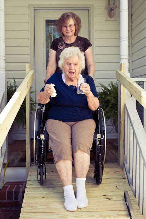 Taking Care of Grandma: A New Wheelchair Ramp