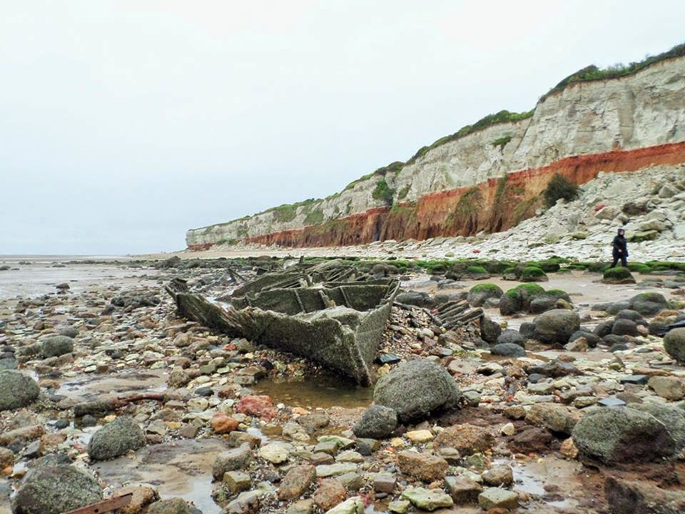 Martin Brookes Oakham: Sea Front Beach Hunstanton Norfolk Photographs