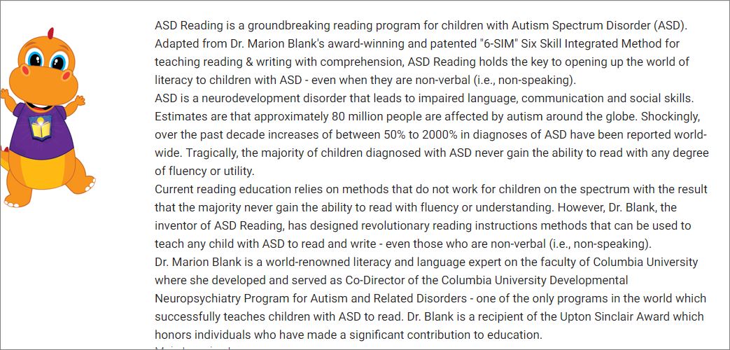 Puddle Jumping: Homeschool Review Crew - ASD Reading for Autism ...