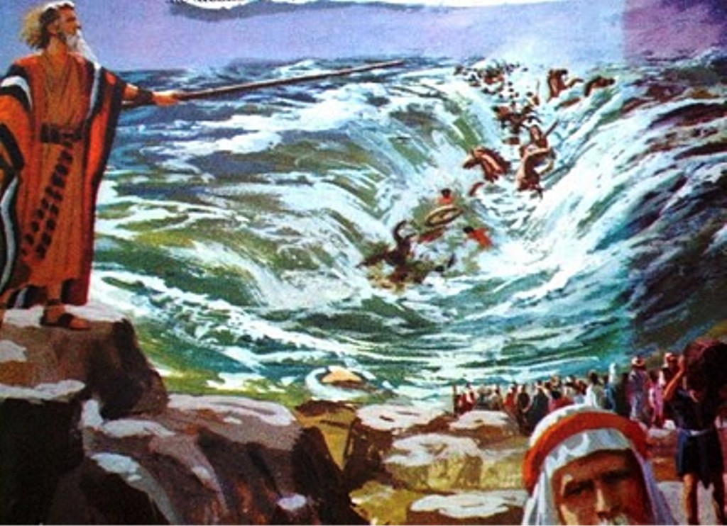 Quantas Pessoas Atravessaram O Mar Vermelho - RETOEDU