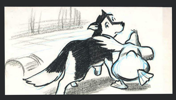 Living Lines Library: Balto (1995) - Storyboards