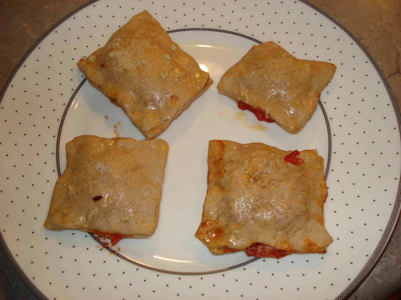 James Eugene: Pizza Ravioli