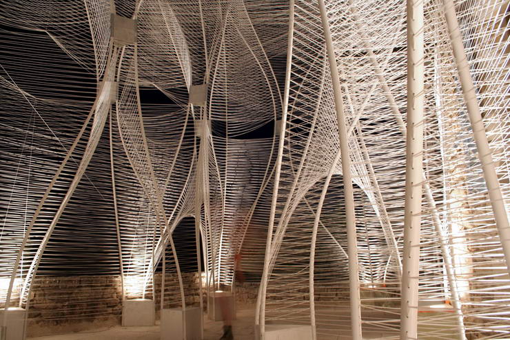 Wind pavillion, changes with the wind! | Architecture, Architecture ...