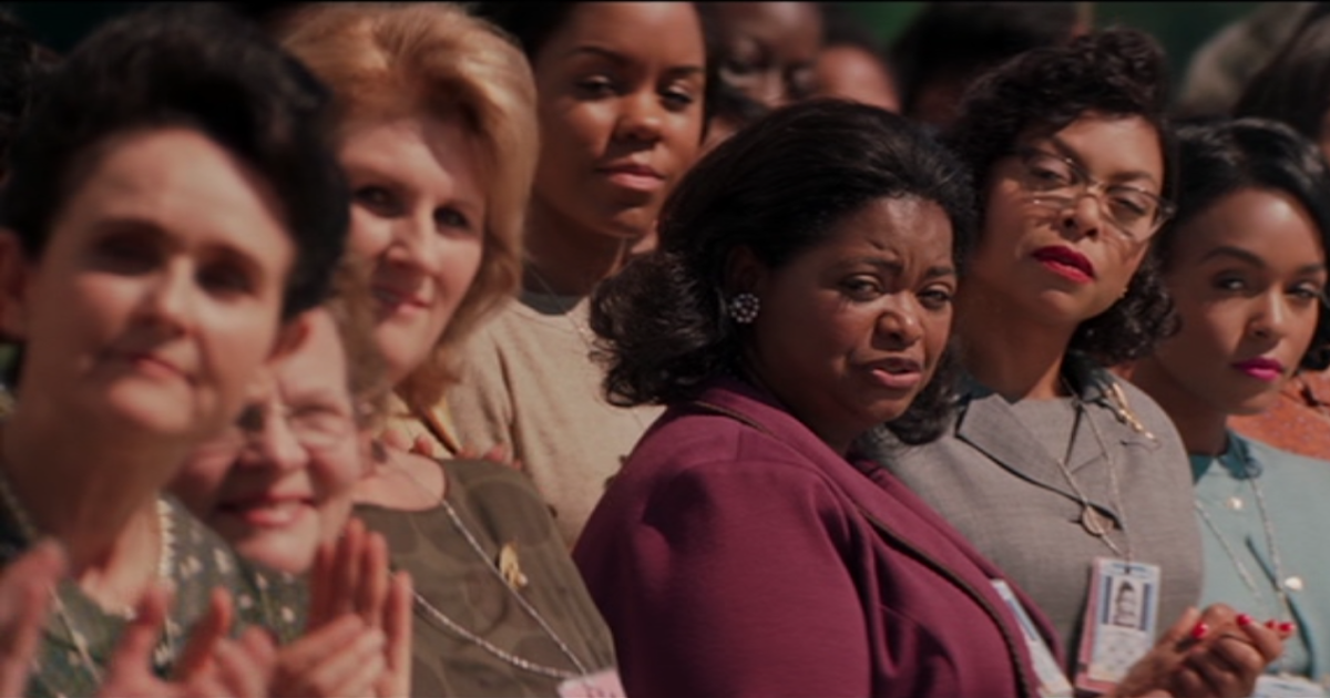 Nick's Film Jottings: Hidden Figures (2016 Theodore Melfi & co-scr)