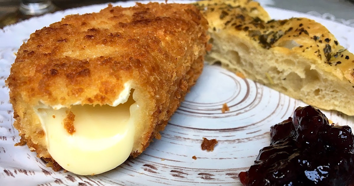 Camembert gebacken