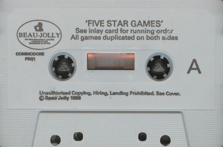 Compilation64: Five Star Games