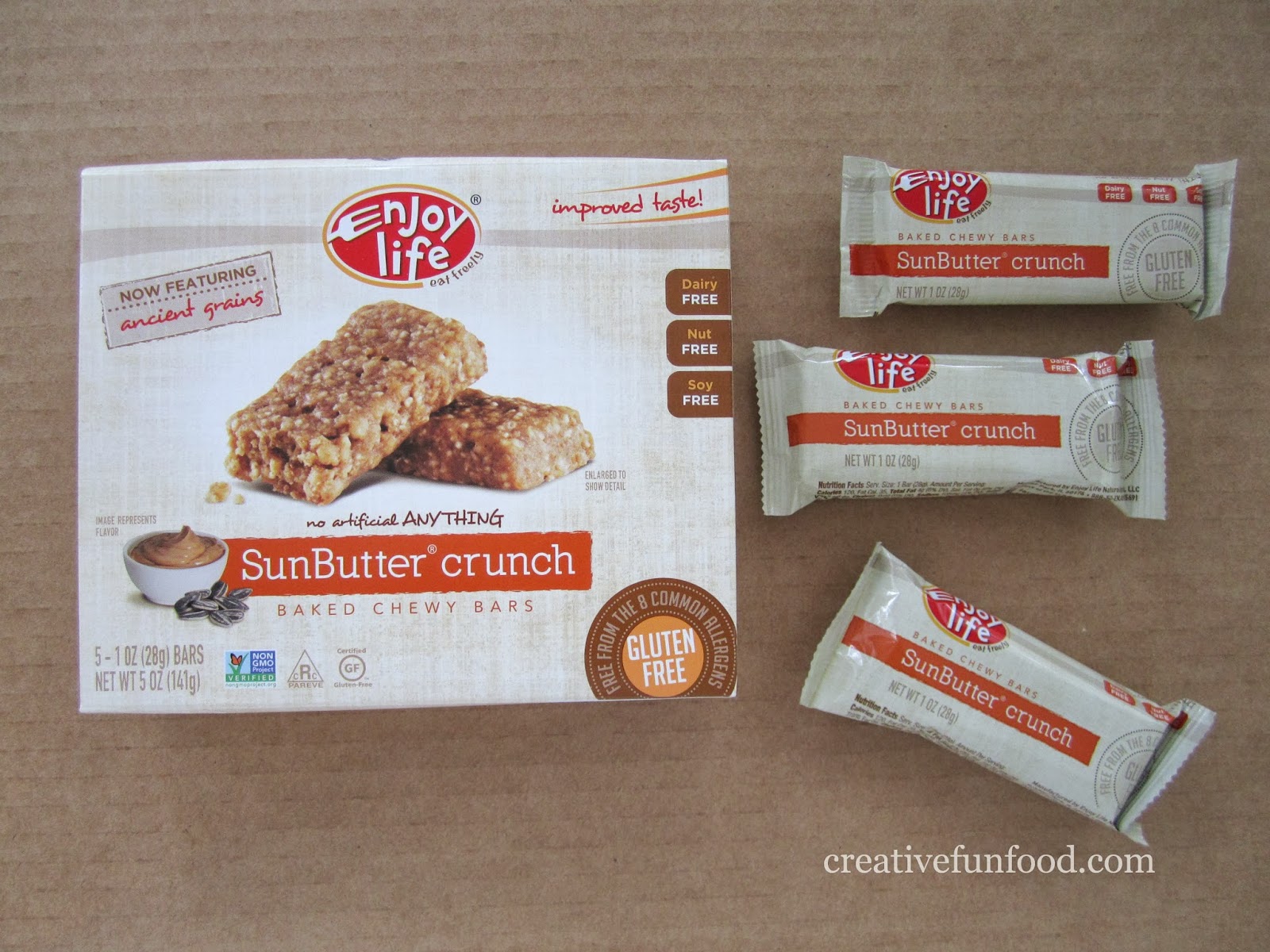 Creative Food: Enjoy Life Foods Chewy Bars Review