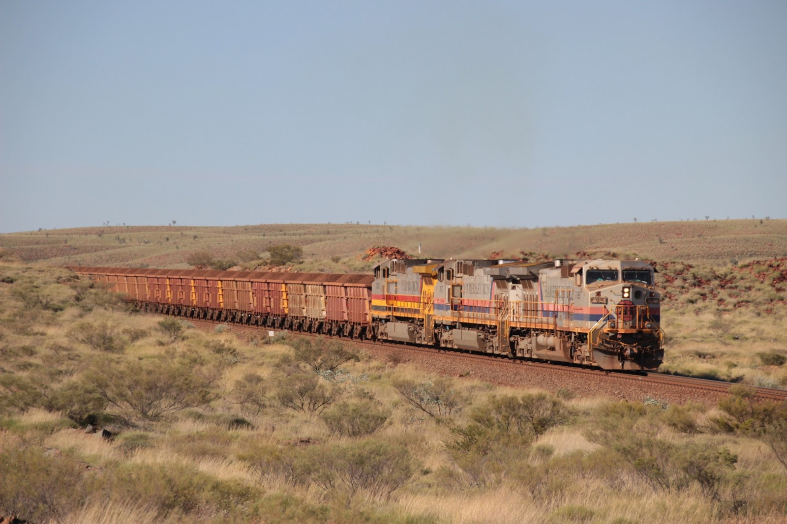 Barcoola: Pilbara Rio Tinto 2013 operations