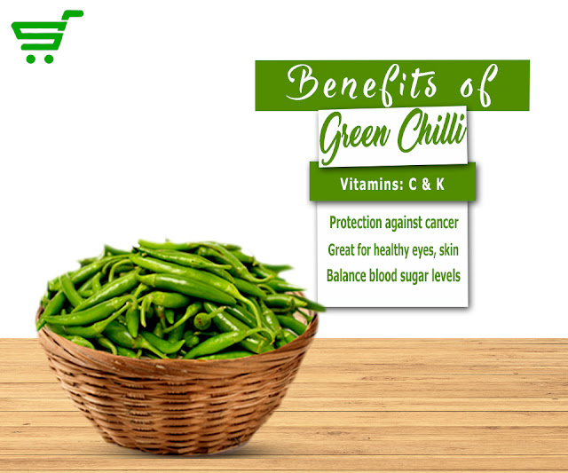 10 Unbelievable Health Benefits of Green Chilli - Shaksobji.com