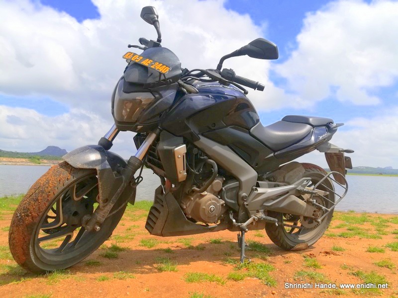 Bajaj Dominar 400 hyperbiking-worth the hype? - eNidhi India Travel Blog
