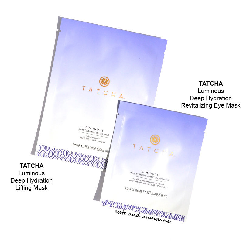 Cute and Mundane: TATCHA Jet Set Travel Kit review + photos