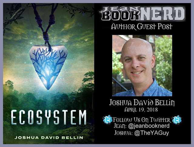Guest Post with Joshua David Bellin ~ JeanBookNerd