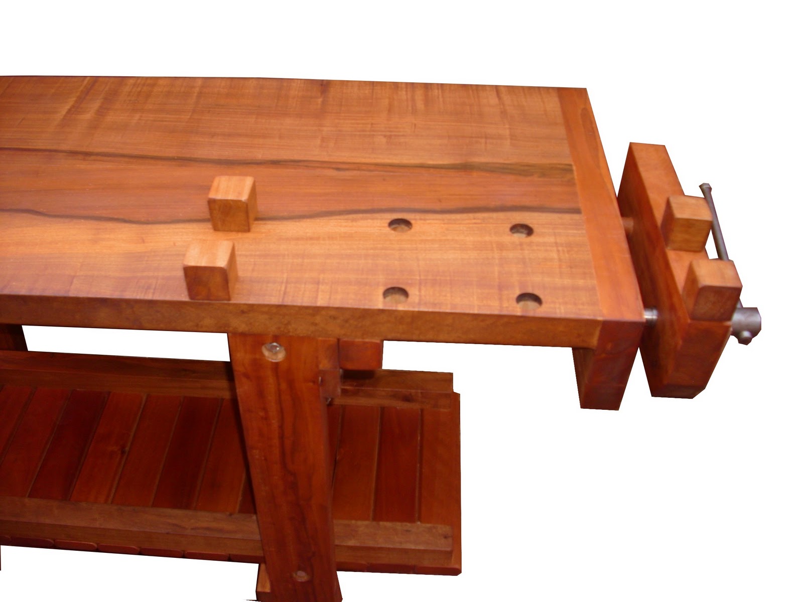 Banco De Carpintero con doble morsa. | CarpinteroF