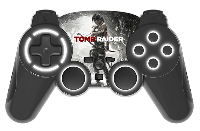 MaxRaider: Tomb Raider PS3 Controller