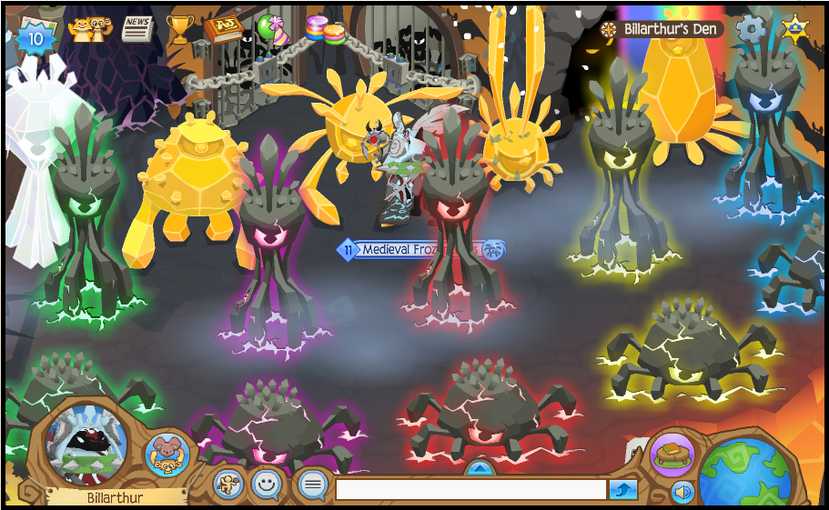 Billarthur's Animal Jam blog: Phantom Museum