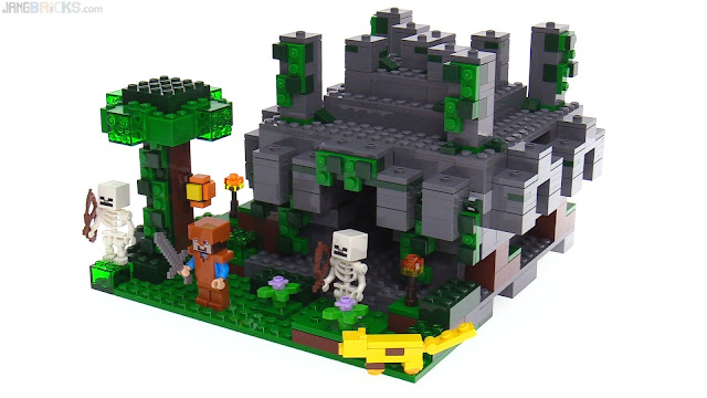 LEGO Minecraft Jungle Temple review! 21132