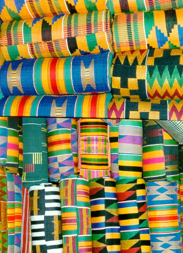 Nikenna : 3.1 Historical Background of Kente and the Involvement of ...