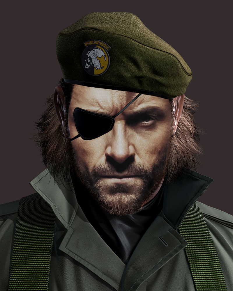 I think he would be a perfect young big boss - solid snake : r ...