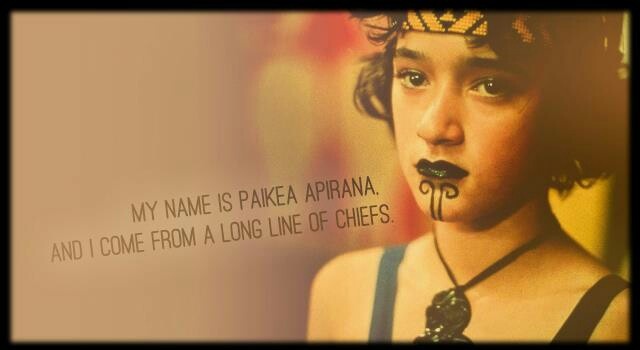 Cecilia's Reel Coffee Talk: Whale Rider