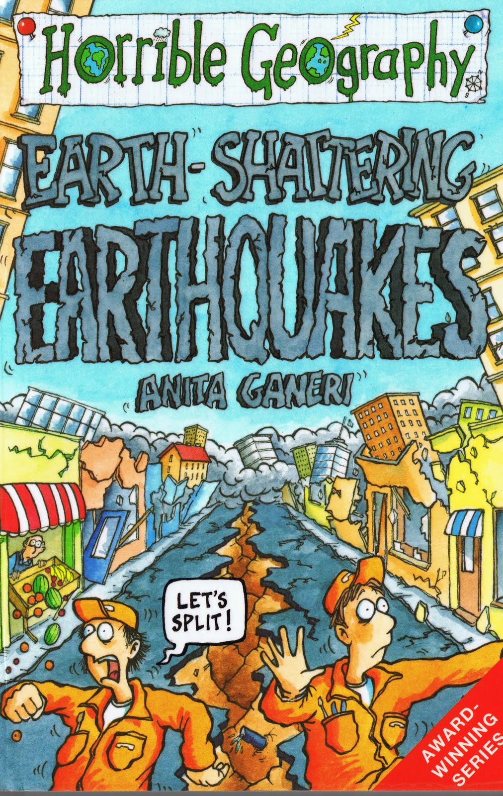 Little Library of Rescued Books: Erath-Shattering Earthquakes by Anita ...